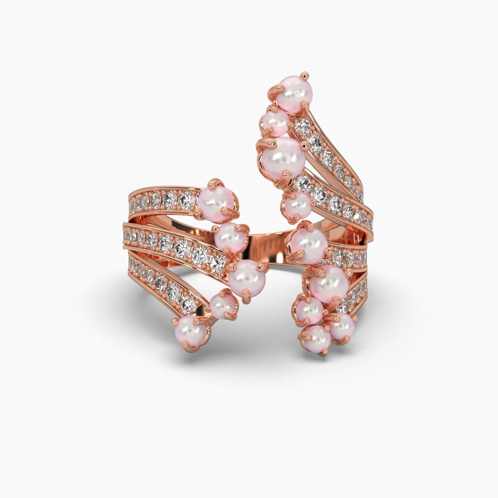Open Wrap Diamond Ring – JewelBoss
